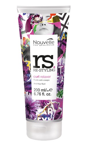Nouvelle RS Curl relaxer (Anti Frizz Fluid) 200ml | NHBS
