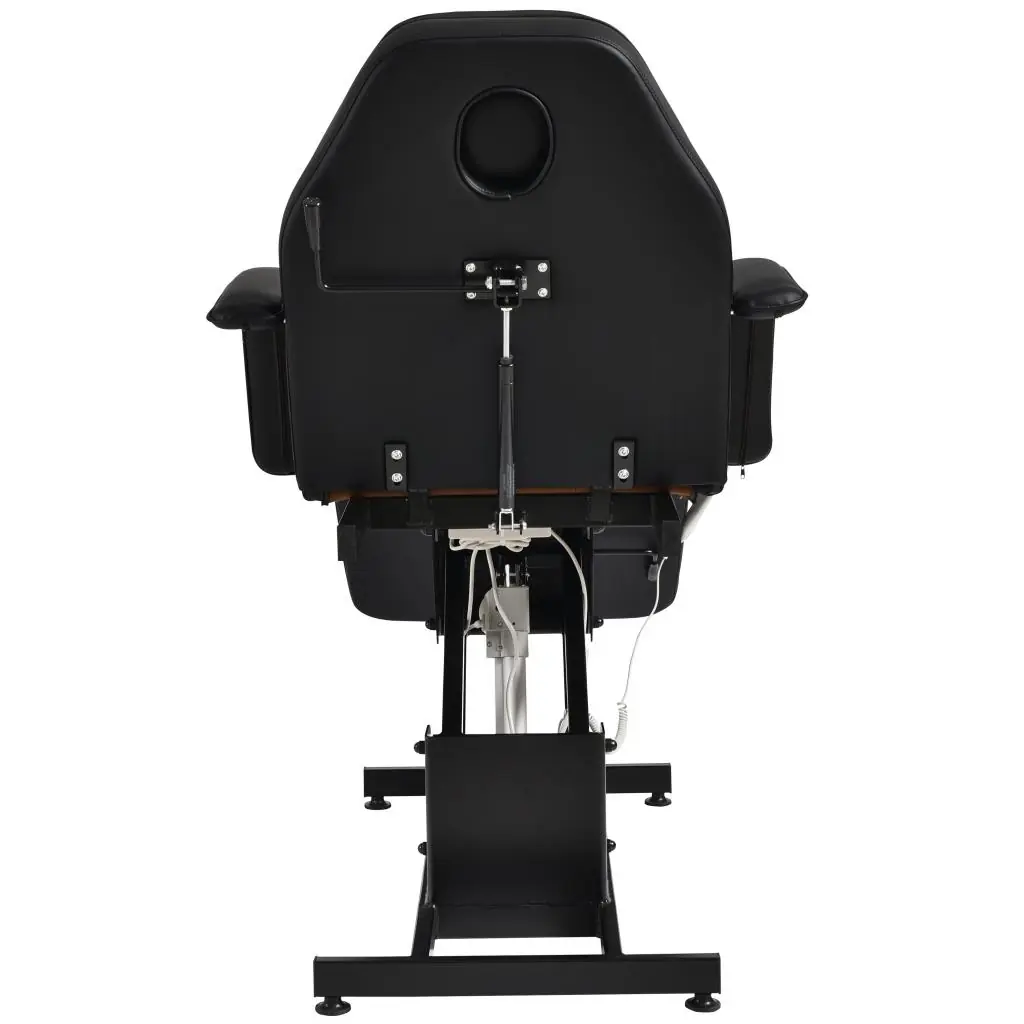 EOS Electric Beauty Bed | 1 Motor | Black Onyx Finish