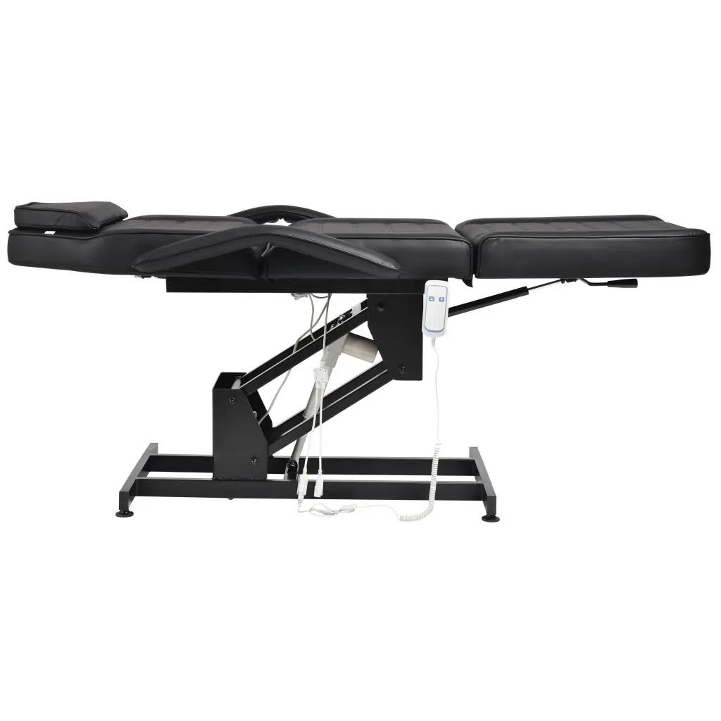 EOS Electric Beauty Bed | 1 Motor | Black Onyx Finish