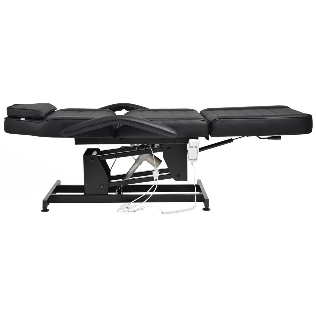EOS Electric Beauty Bed | 1 Motor | Black Onyx Finish