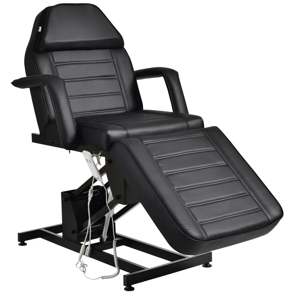EOS Electric Beauty Bed | 1 Motor | Black Onyx Finish