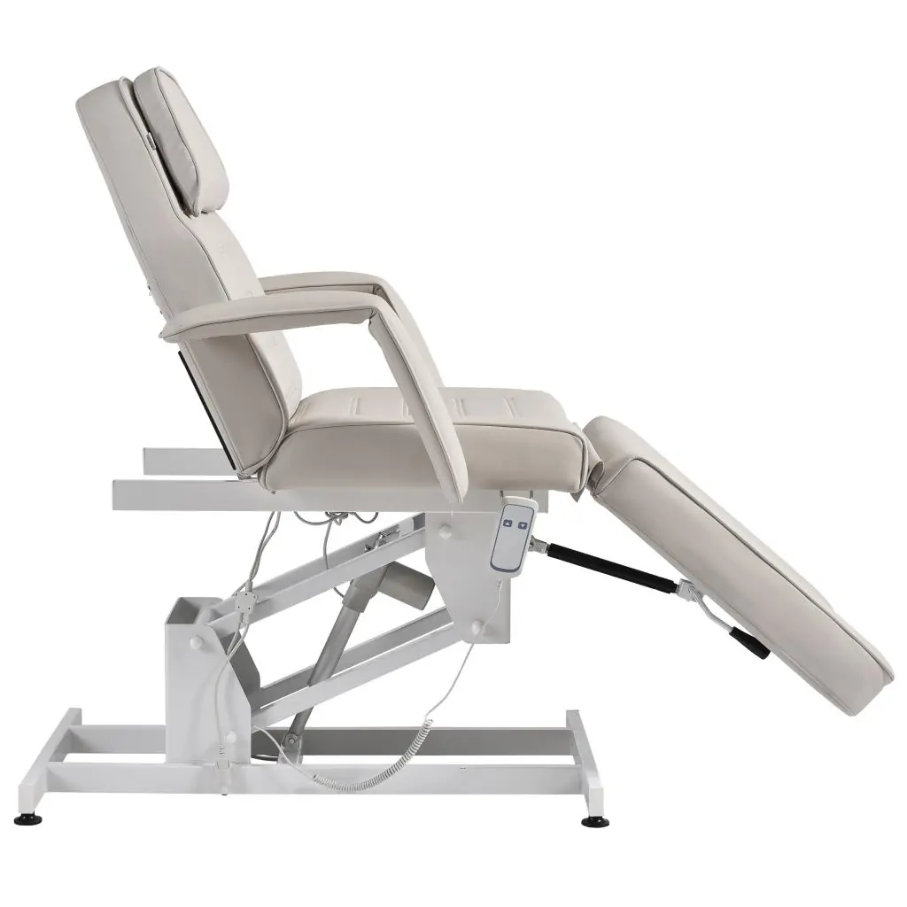 EOS Electric Beauty Bed | 1 Motor | Warm Stone Finish